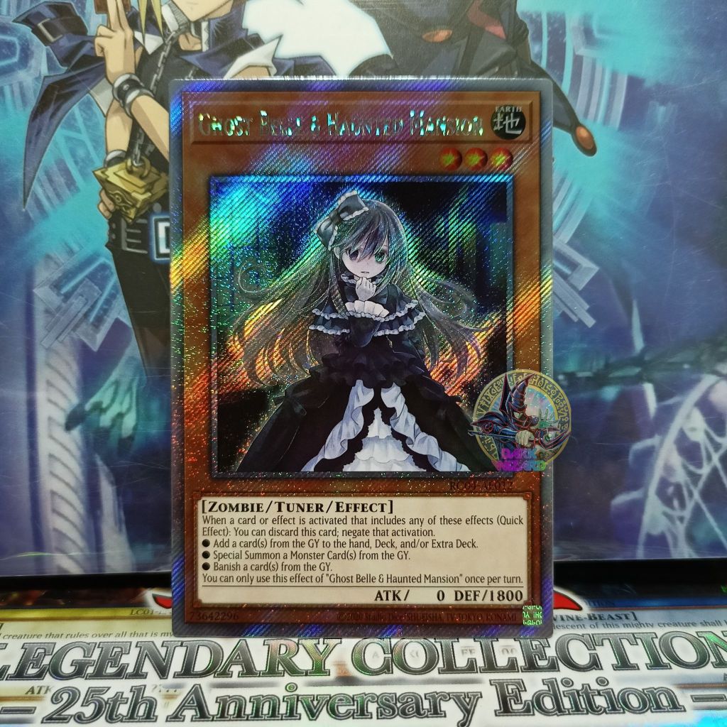 Ghost Belle & Haunted Mansion - RC04-AE012 - Extra Secret Rare [Card ...