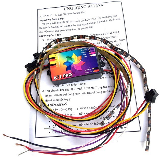 แถบ LED สําหรับวงจร A11 pro พร้อมความยาว 30 ซม. 50 ซม. พร้อมหัวใจ LED ...