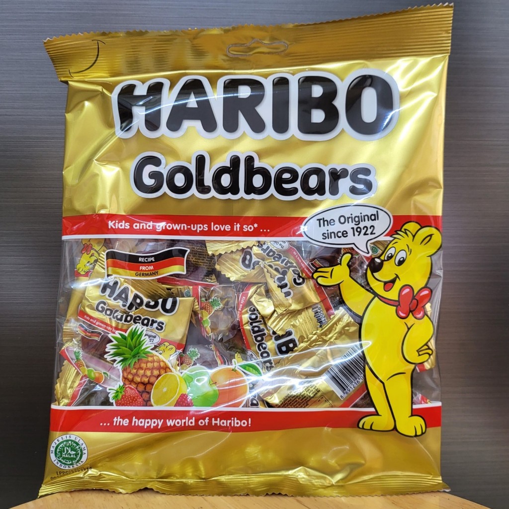 Haribo - Golden Bag 200g / 16 Small Packs - Bear / Turkey / Goldbear ...