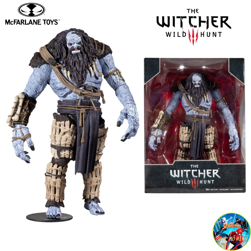 ของแท้ McFarlane ICE GIANT - The Witcher 3: Wild Hunt รุ่น 12 นิ้ว ...
