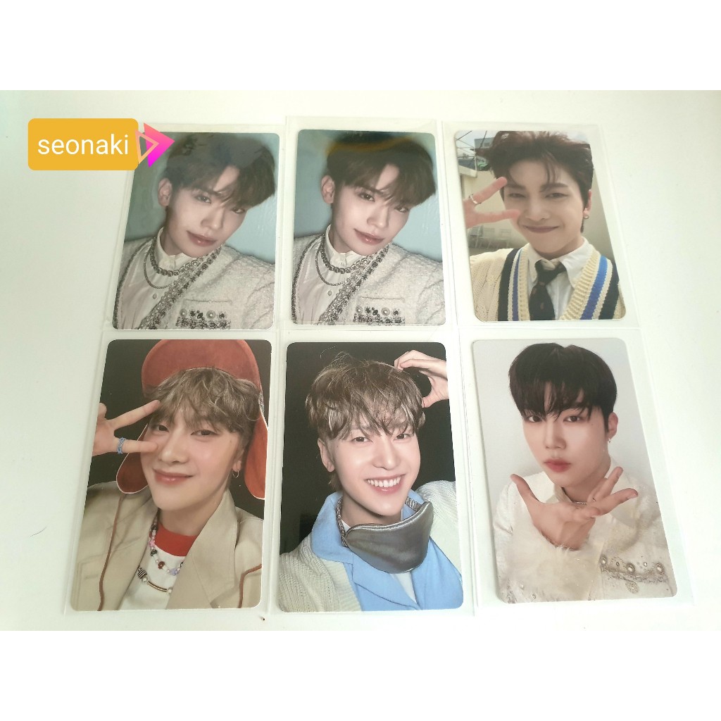 Zerobaseone ZB1 อัลบั้มมุมโค้งมน Card - จุดหลอมละลาย ผลิตภัณฑ์อย่างเป็น ...