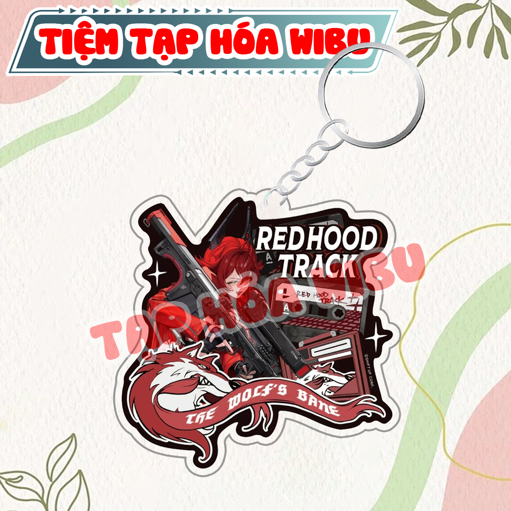 พวงกุญแจอะคริลิค Goddess of Victory Nikke Ludmila ลิตร Mast Helm Anis ...