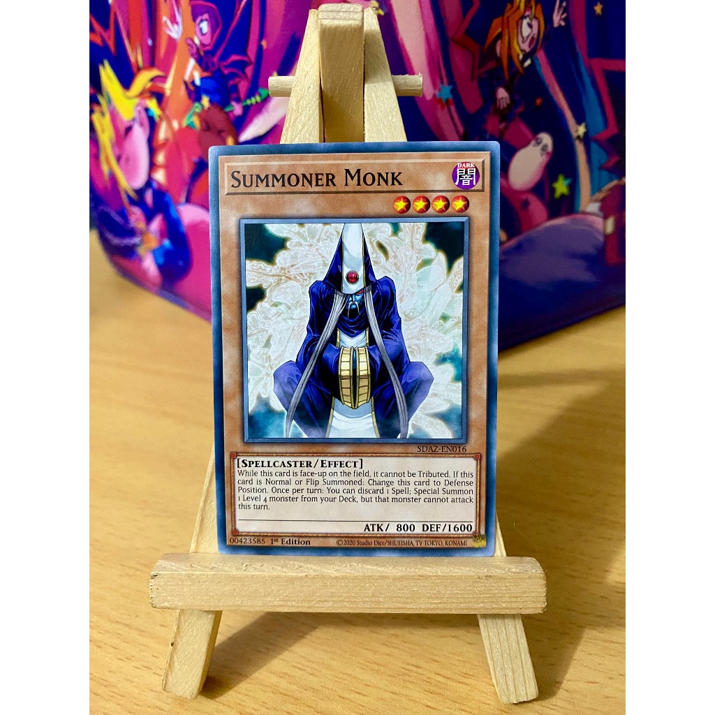 Summoner Monk - SDAZ-EN016 - ทั่วไป | Shopee Thailand