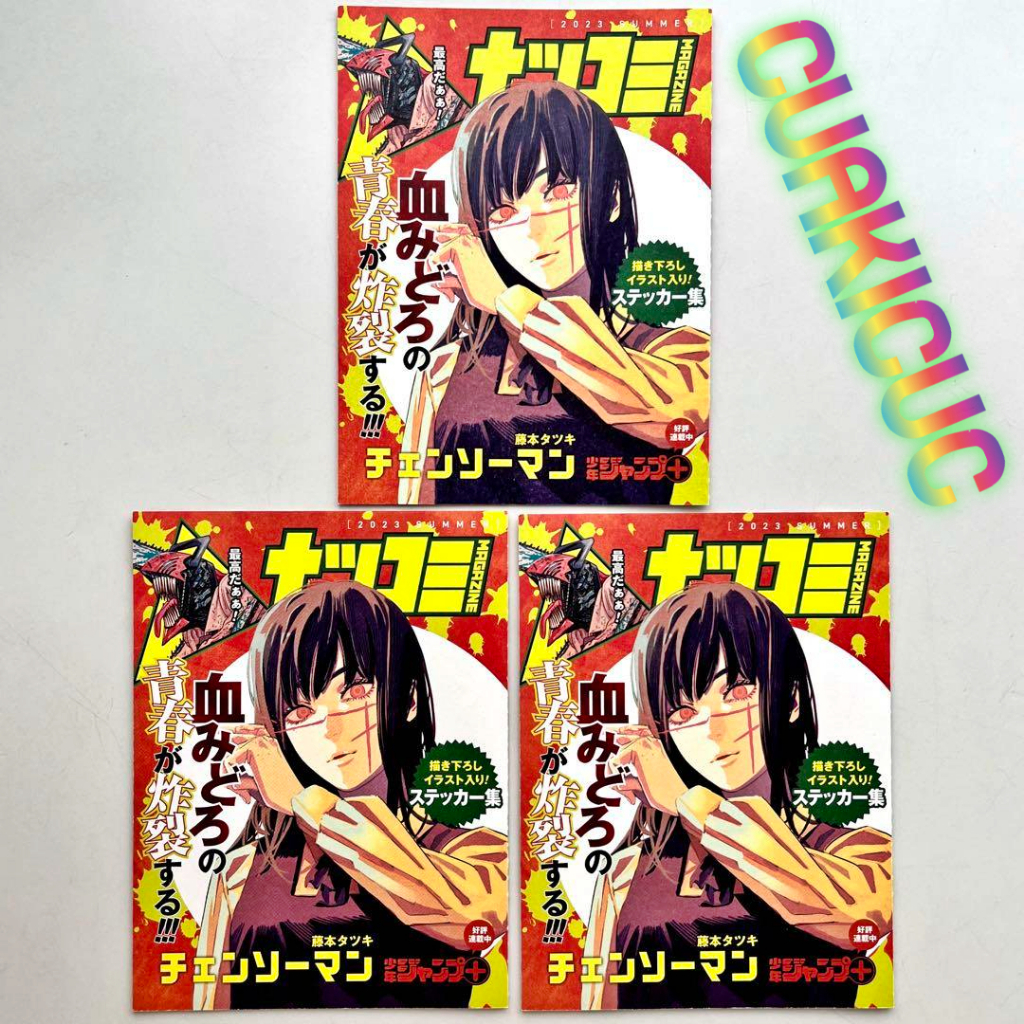 [GENUINE] Chainsaw Man / Asa Mitaka / Pochita / Denji / War Devil ...