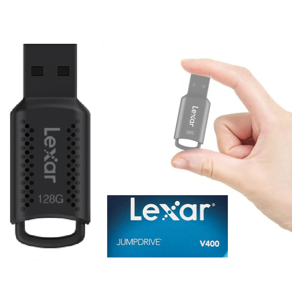 Lexar JumpDrive V400 128GB USB 3.0 USB 3.0 , ขนาดกะทัดรัด , ความเร ็ ว ...