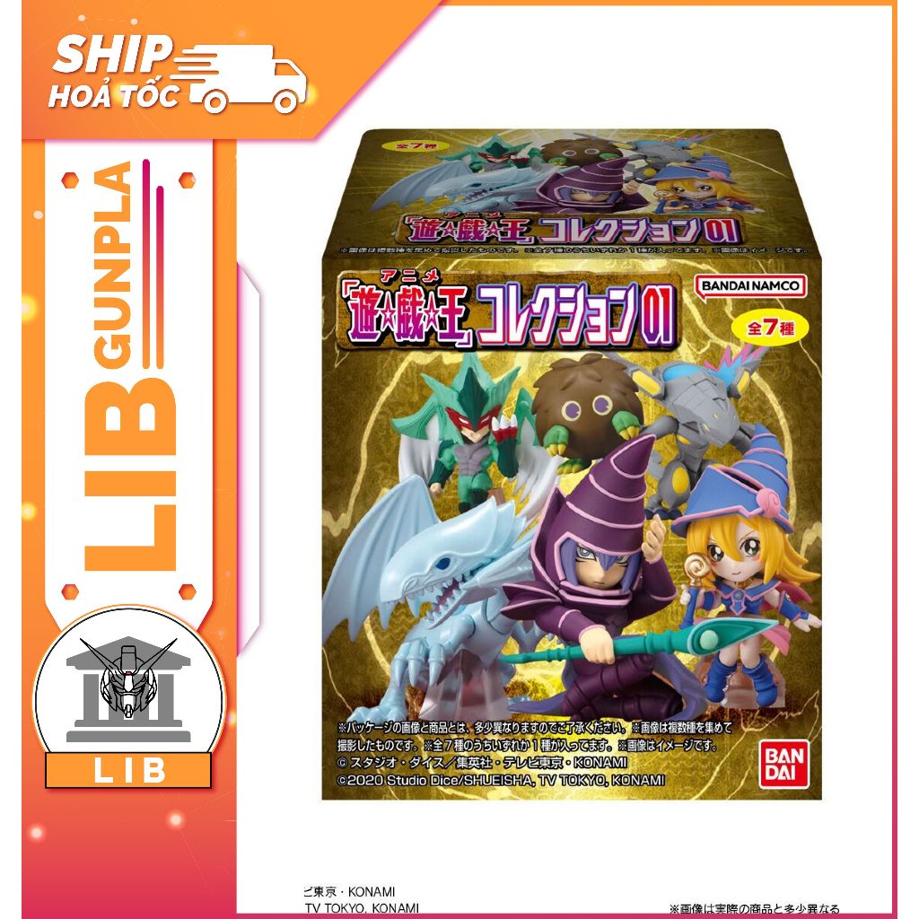 อะนิเมะ Bandai Gacha box Figure Yugioh / YU-GI-OH COLLECTION 01 - กล่อง ...