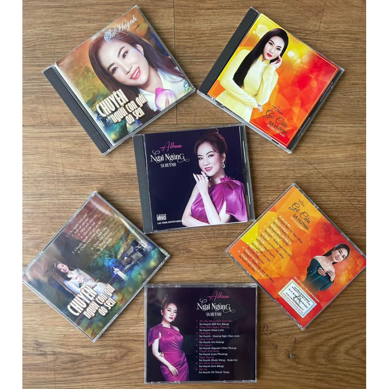 นักร้องซีดี -sa Huynh | Shopee Thailand