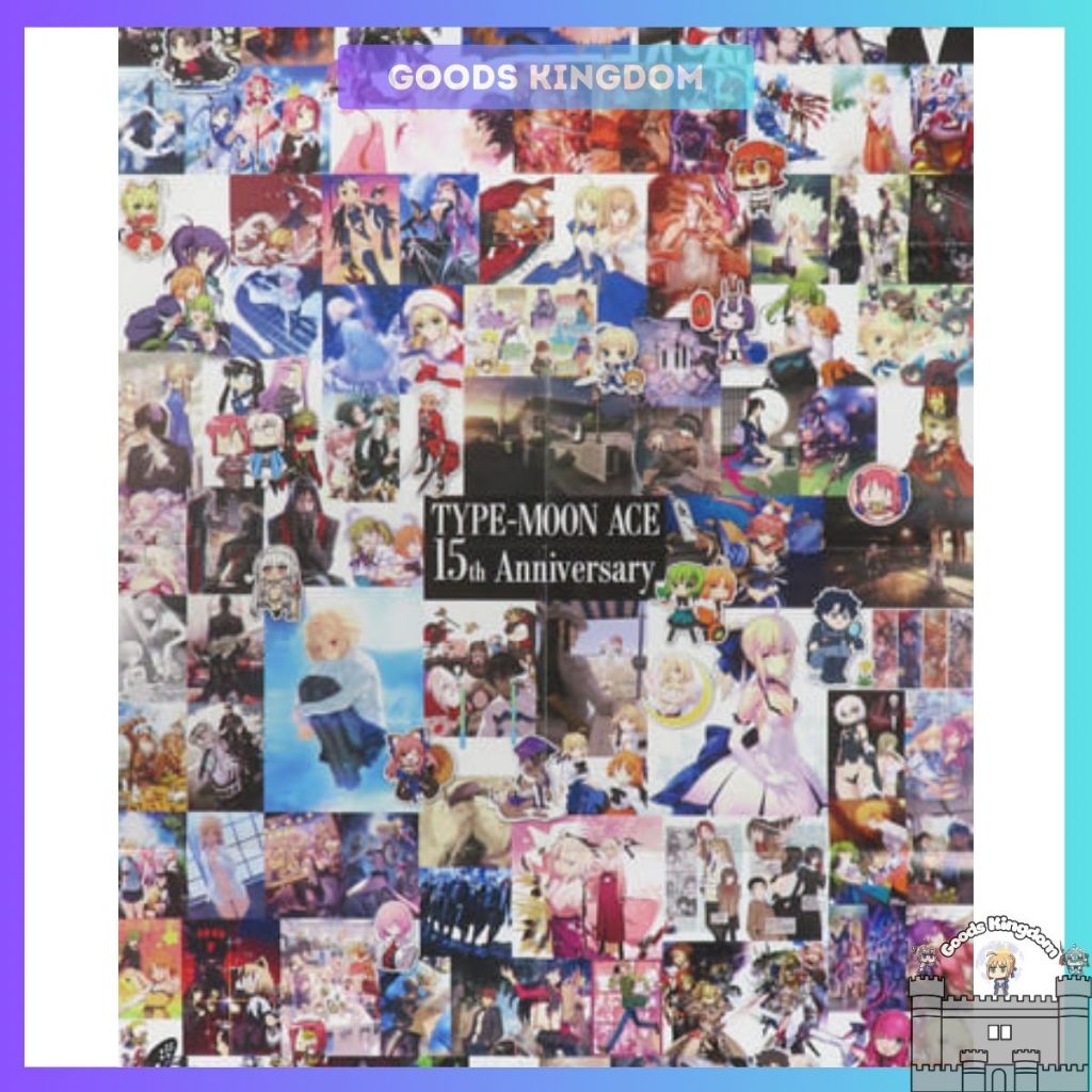 โปสเตอร์พับ Typemoon Ace Anniversary 15th Anniversary - Typemoon ของแท้ ...