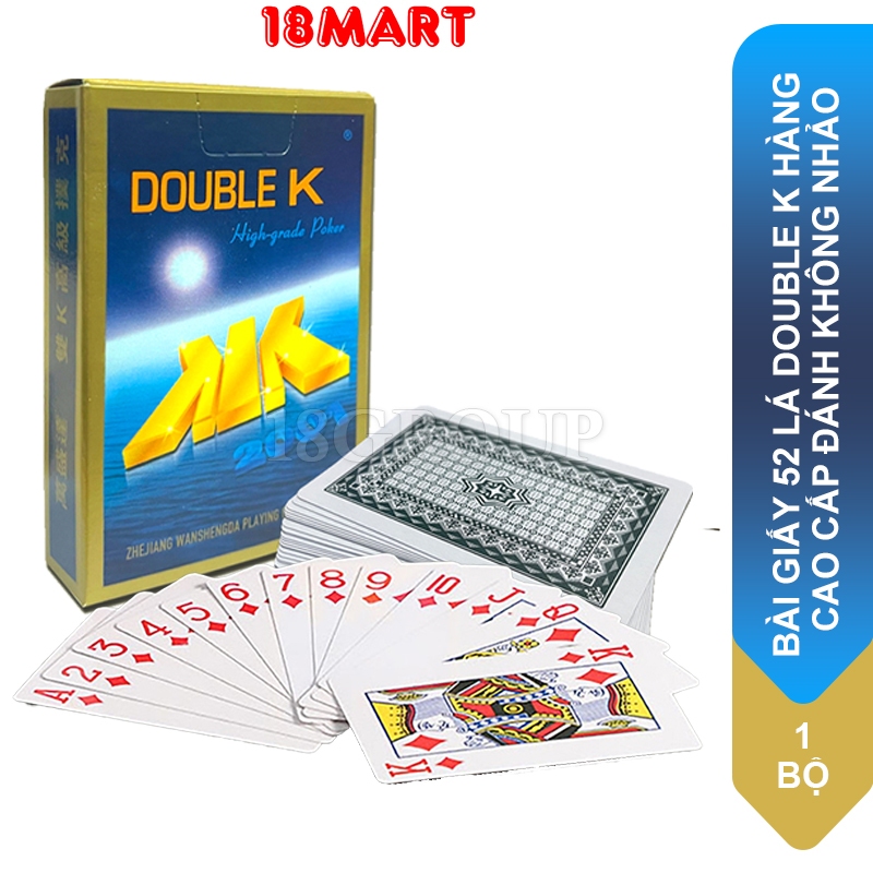 Double K 52 Tu Lo Kho Card Deck ( สีน ้ ําเงิน ) มีทั ้ งสวยและสวยงาม ...