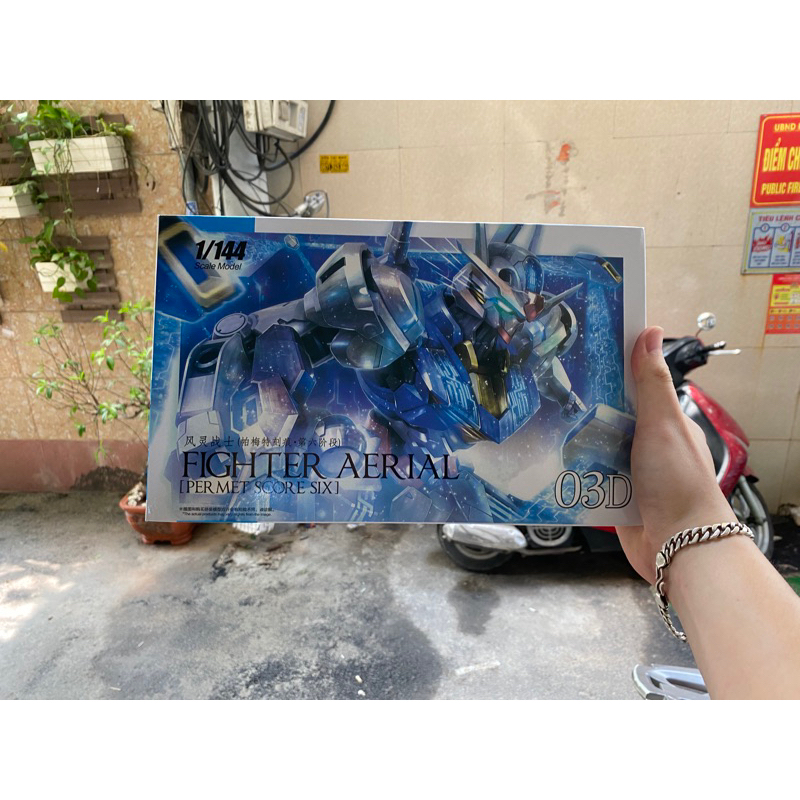 Gaogao HG 1/144 Aerial Permet Score Six Assembly Model | Shopee Thailand