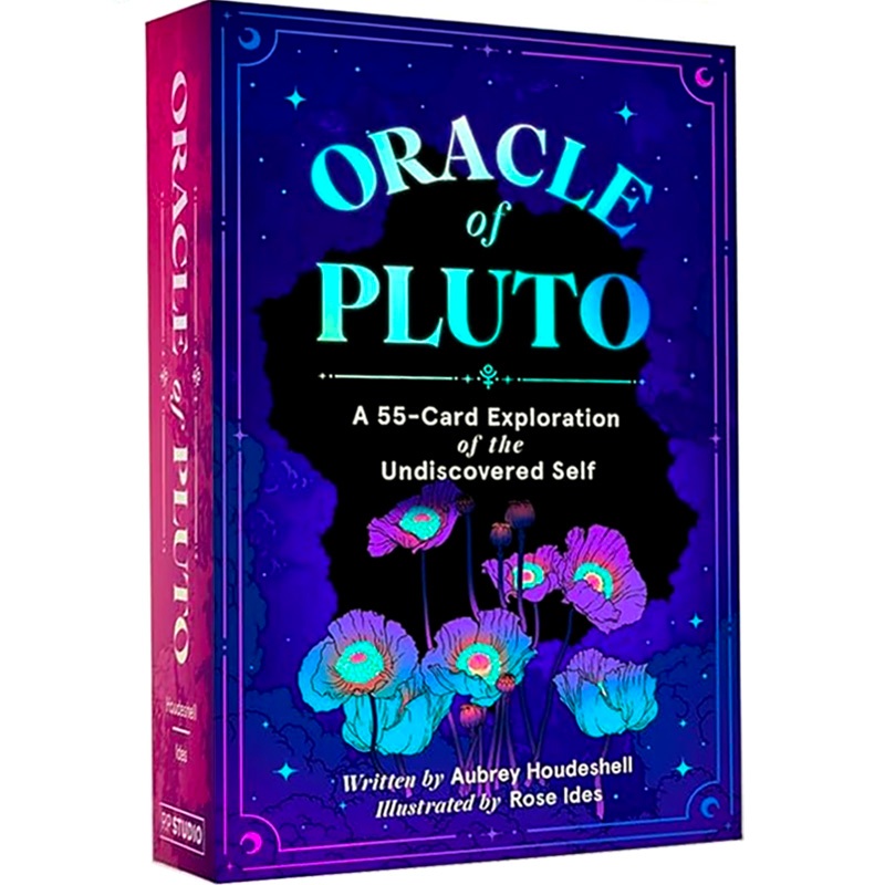 Oracle of Pluto ( Mystic House Tarot Shop ) Deck - ของแท ้ 100 % ...