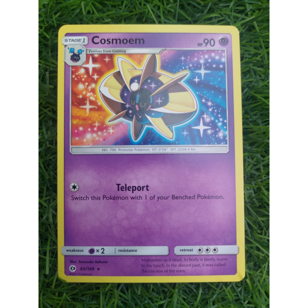 [KW2 Pokemon] [EN] การ์ด Pokemon Cosmoem - 65 / 149 - หายาก - Non-Holo ...