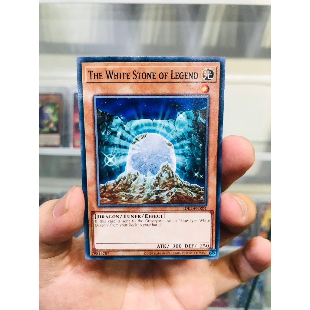 การ์ด Yugioh รหัส LDK2-ENK04 - The White Stone of Legend - ทั่วไป - ไม่ ...