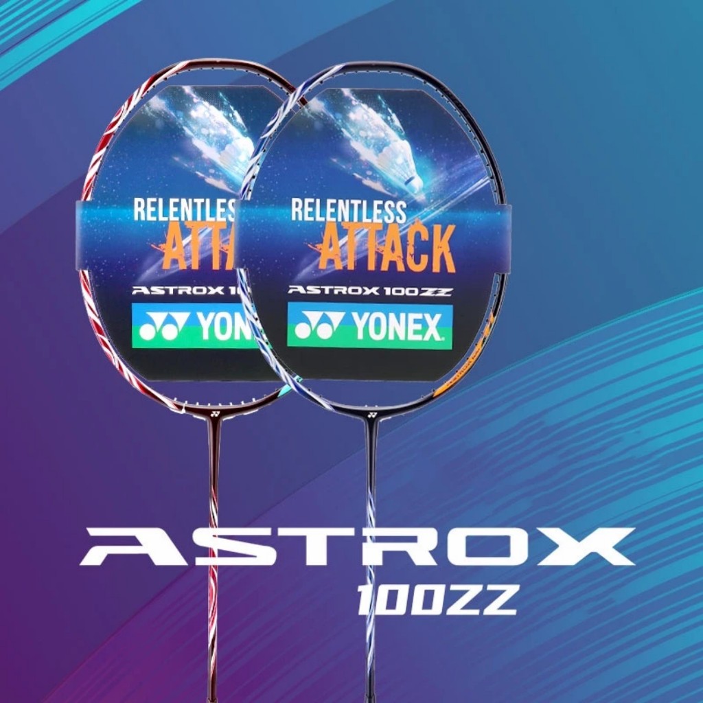 ไม้แบดมินตัน Yonex astrox 100zz ไม้แบดมินตันราคาถูก 100% carbon-Frame ...