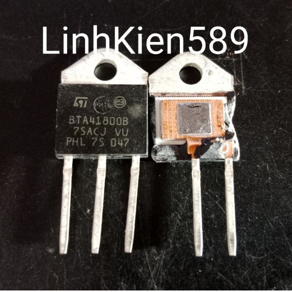 Triac BTA41-800B 41A 800V ใหม ่ 100 % | Shopee Thailand