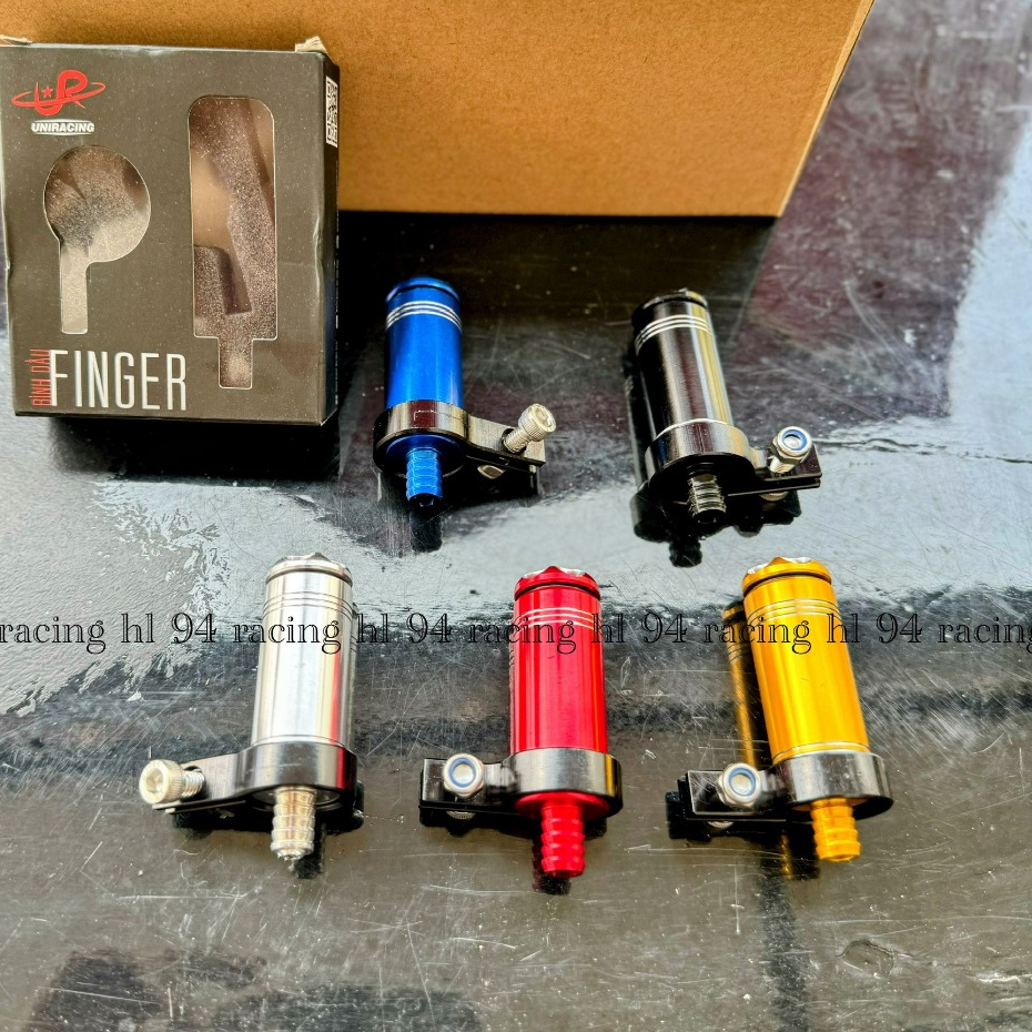 ถังน้ํามันอลูมิเนียม Cnc - FINGER Racing สามารถติดตั้งบนยานพาหนะมากมาย ...