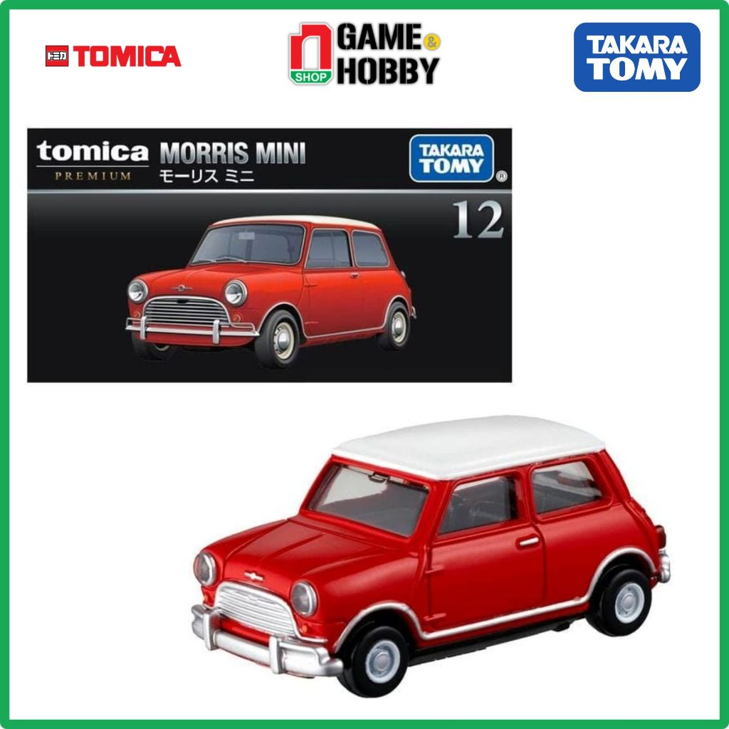 Tomica PREMIUM 12 MORRIS MINI Car Model - TAKARA TOMY ของแท ้ | Shopee ...