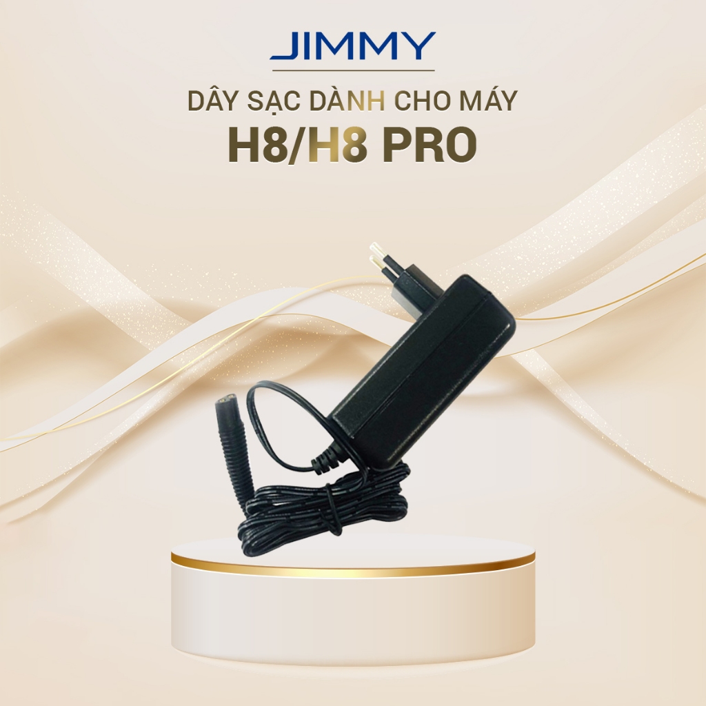 ที่ชาร์จเฉพาะสําหรับเครื่องดูดฝุ่น Jimmy Charge H8 & H8 Pro สินค้าของแท้ | Shopee Thailand