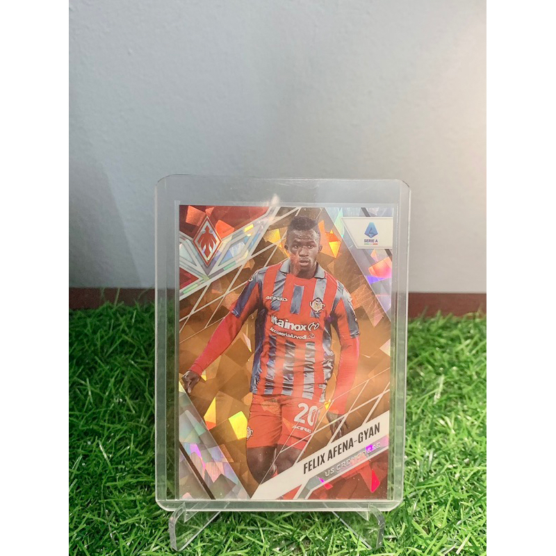 การ ์ ดฟุตบอล Afena Gyan /23 Panini Chronicles 2022 / 23 | Shopee Thailand
