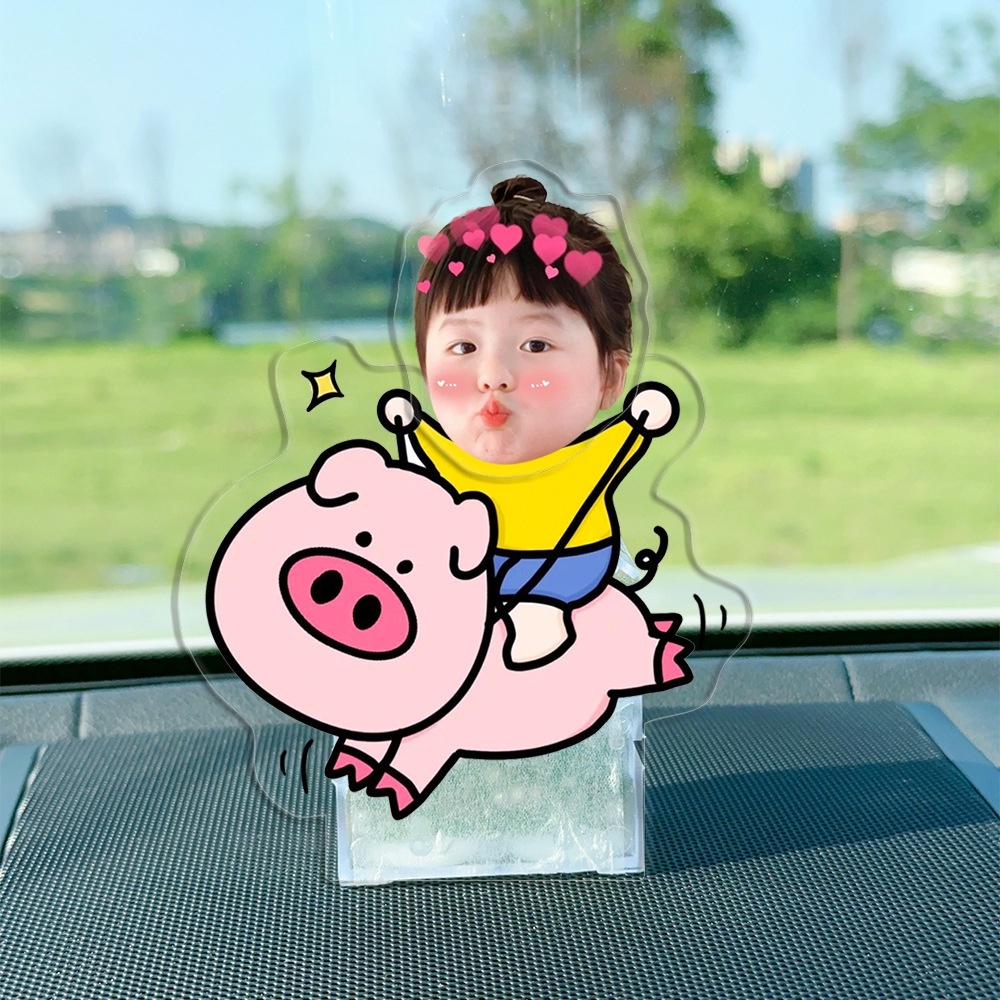 Standee Shaking Head and Face Collage ChibI สุดน่ารัก พิมพ์ตามความ ...