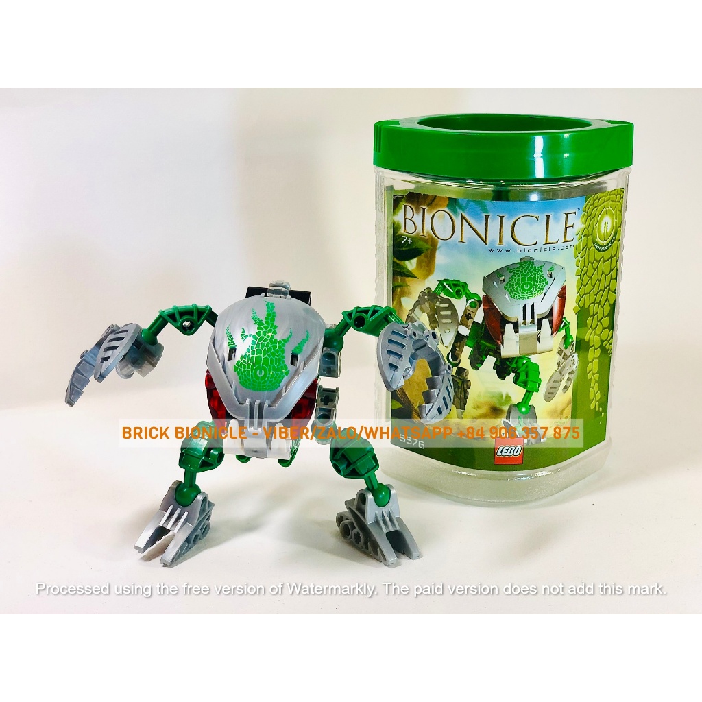 Lego BIONICLE REAL - LEGO BIONICLE Bhrok-Kal - 8576 Lehvak-Kal | Shopee ...
