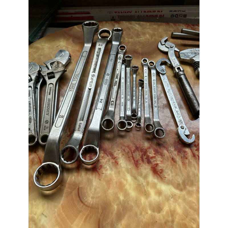 KTC, TONE, AIGO, SUPER ล็อคแหวนสองปลาย...สินค้าญี่ปุ่น | Shopee Thailand