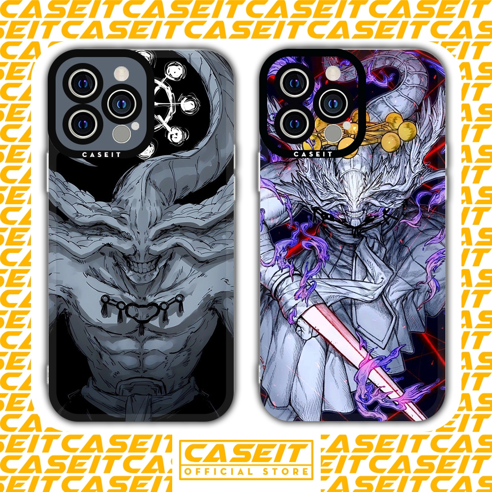 เคส iphone Square Edge Caseit Mahoraga Jujutsuukaมังงะอะนิเมะ 8 /8plus ...