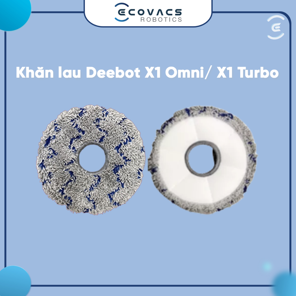Ecovacs Deebot X1 Omni/ X1 Turbo/ T10 Omni/ T10 Turbo Robot เครื่องดูดฝุ่นอุปกรณ์เสริม ...