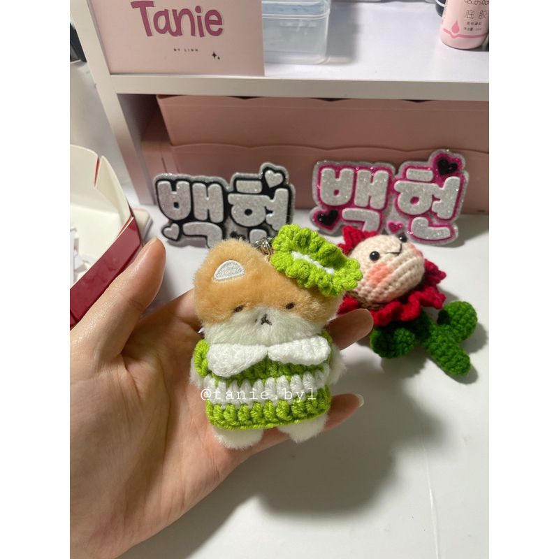 ชุดผักกาดหอมขนสัตว์สําหรับพวงกุญแจ Teo Key Teolaegi | Shopee Thailand