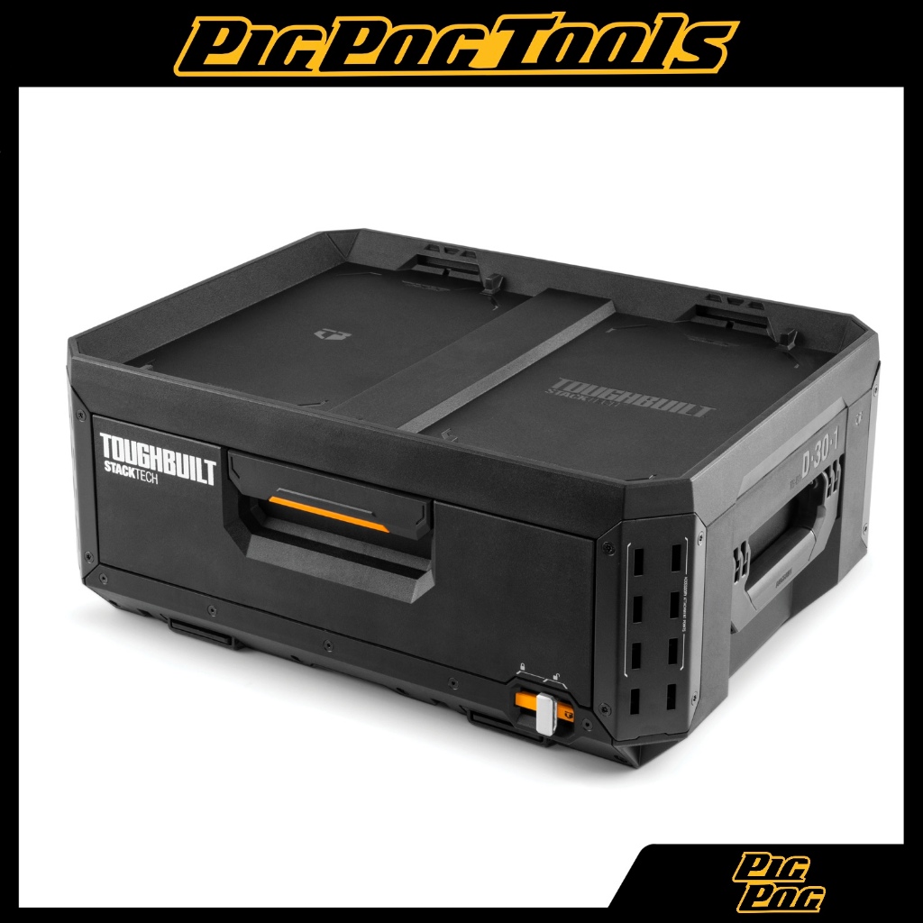Toughbuilt Stacktech TB-B1-D-30-1 กล ่ องเครื ่ องมือลิ ้ นชัก 22 นิ ้ ...