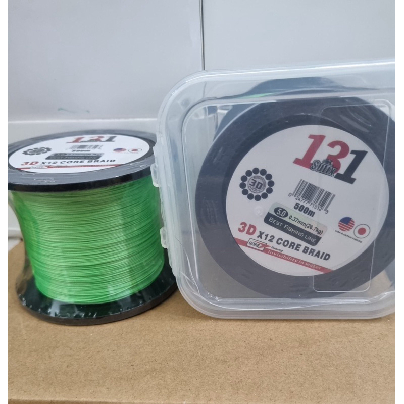 Sufix 131 Ultra-Fine 500m ร ่ มตกปลา Super-Fine พร ้ อมแกน | Shopee Thailand