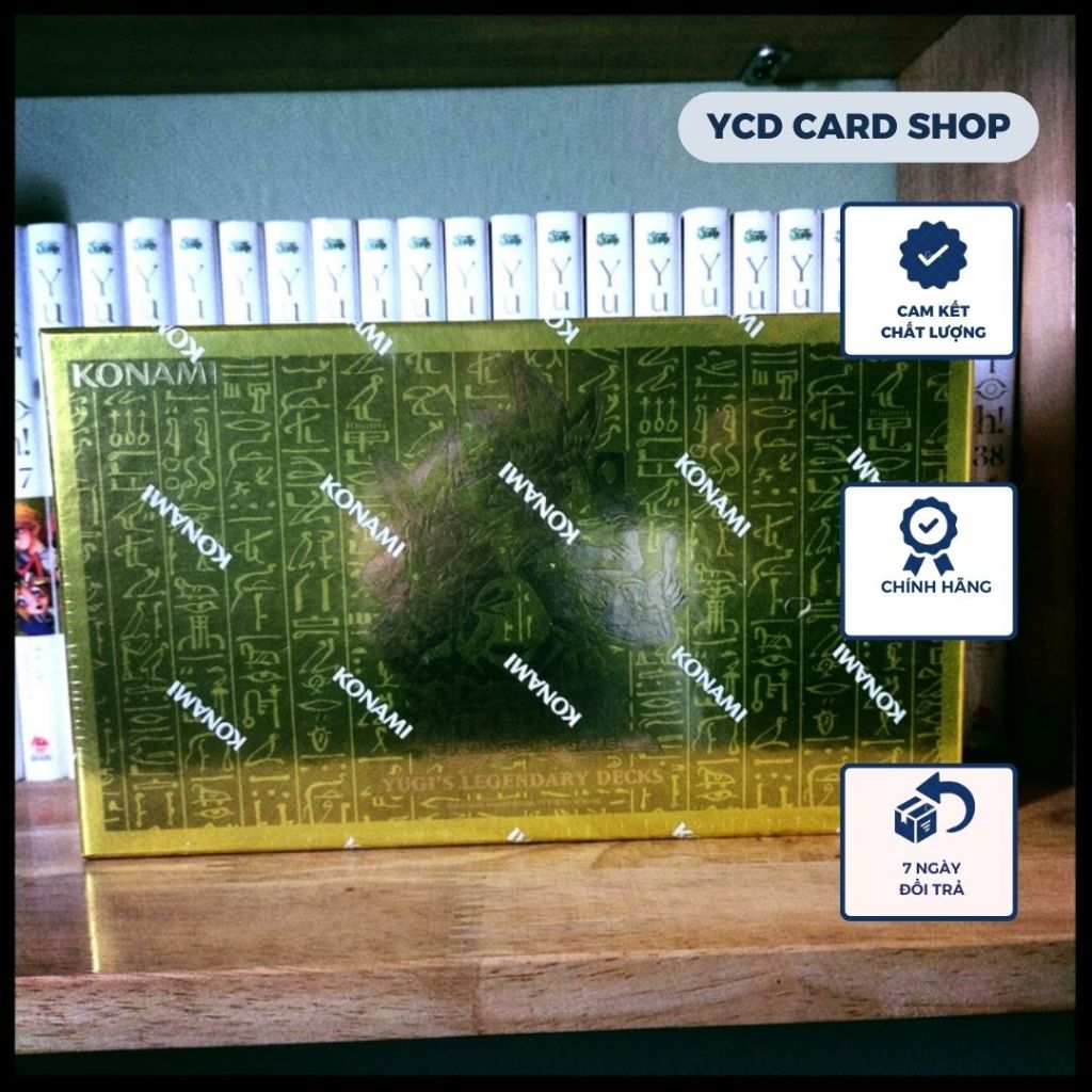 [YCD Yugioh] กล่องการ์ด King of Games ของแท้ Yugioh: เด็คในตํานานของ ...