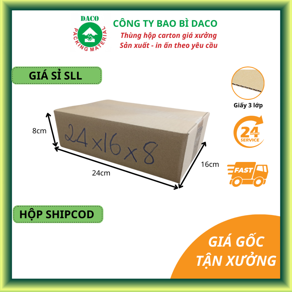 Daco Carton Box 24x16x8 Combo 20 30 Carton Box , Shipcod Box DK ...