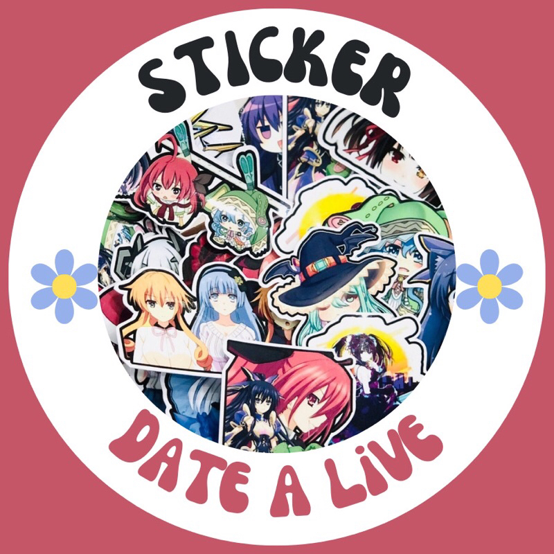 [Date A Live] Sticker Set 20 แผ่นอนิเมะ | Shopee Thailand