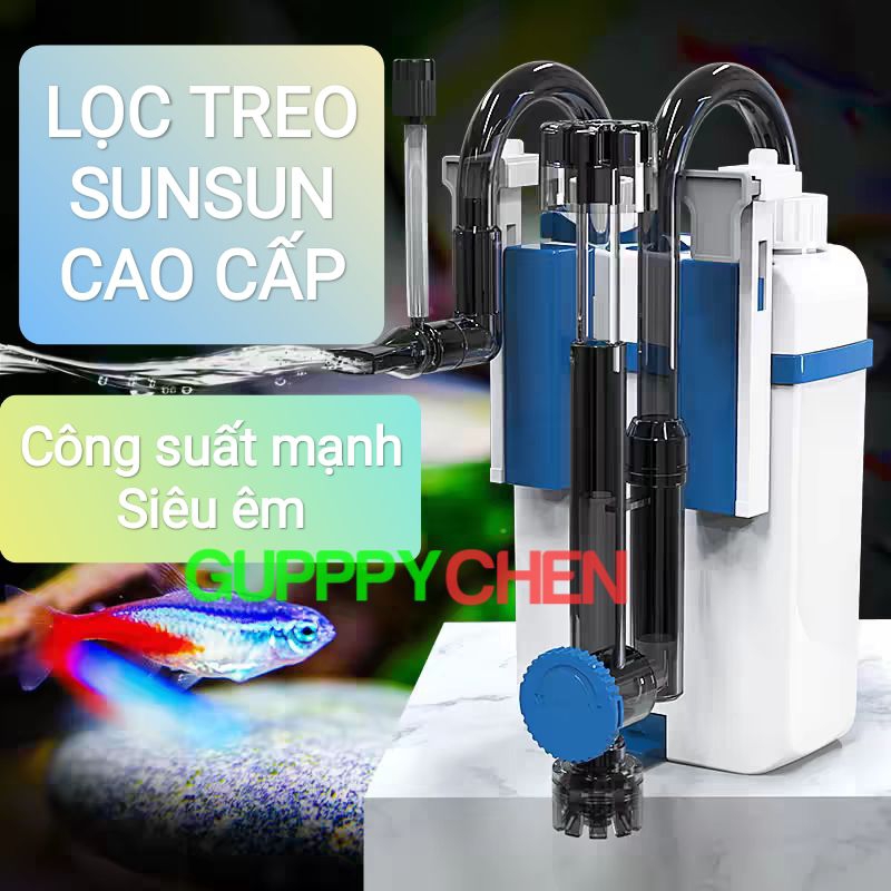 ฟิลเตอร์แขวน Sunsun YBG-300 | 400 | 500 | 600 - รุ่นพรีเมี่ยมสําหรับตู้ ...