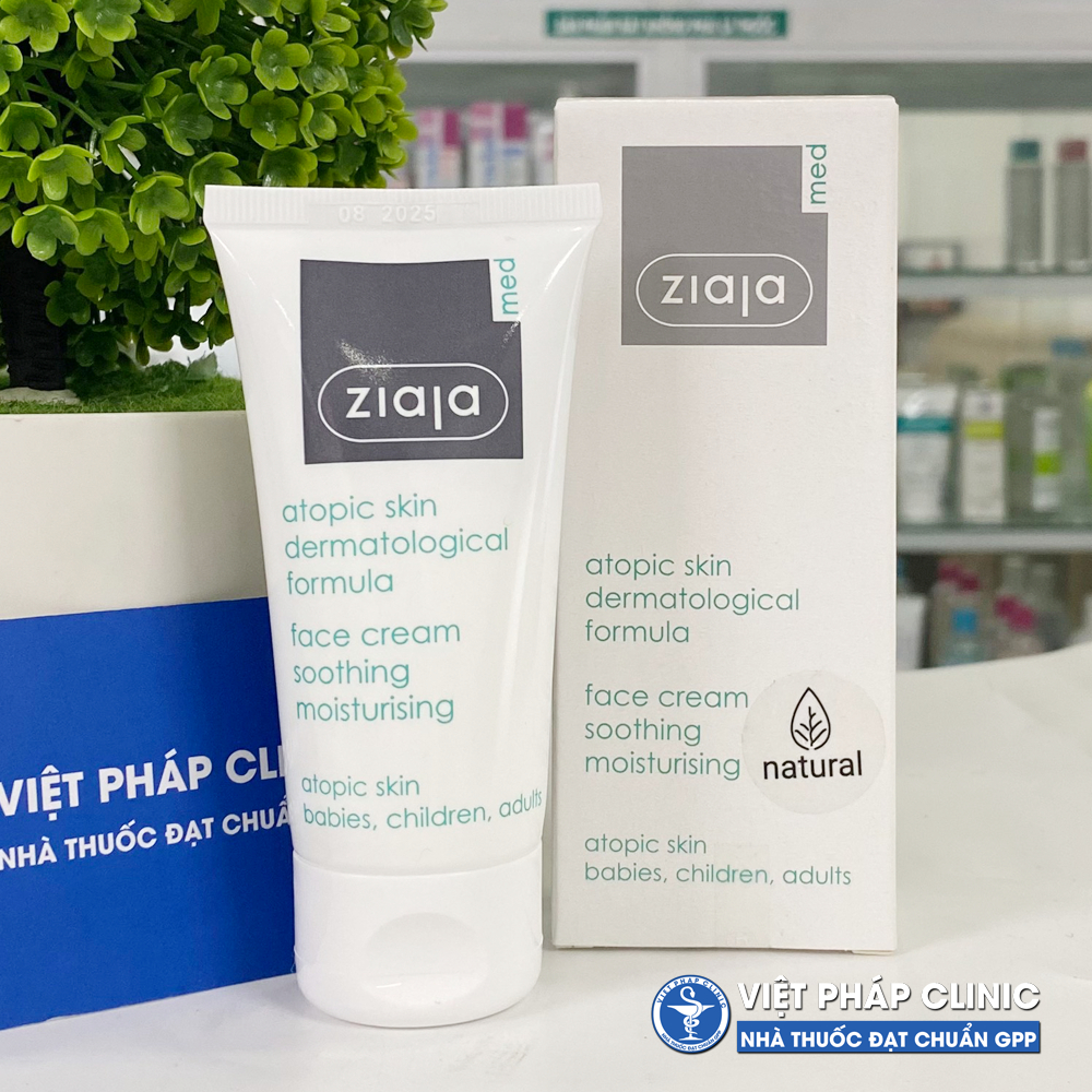 Urea, Ziaja Med Atopic Skin สูตรโรคผิวหนัง Atopy Ure 5 % Gentle ...