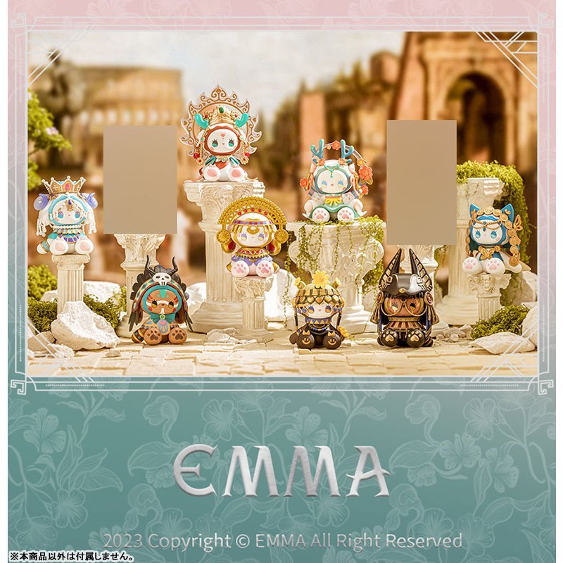 Model BLIND BOX Emma Unexplored Forest River of Time Series | Shopee ...