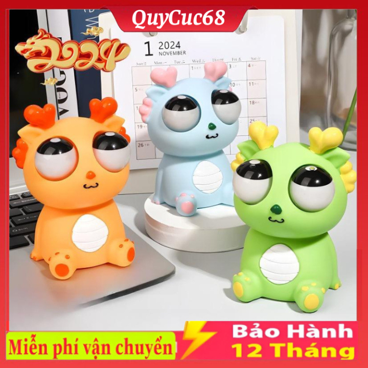 Squishy Convex Eye Dragon Squeeze น ่ ารักหลายสีความเครียด Discharge ...