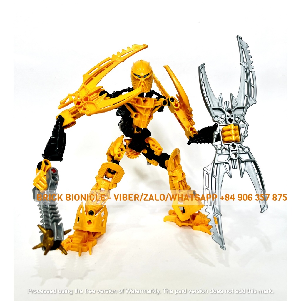 Lego BIONICLE REAL - LEGO BIONICLE Gloratorian Puzzle Toy - 8989 MATA ...