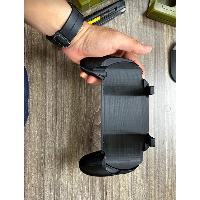 เคส Grip มือถือตามหลักสรีระศาสตร์สําหรับ PSP 1000 (FAT) ช่วยเล่นเกมเป็น ...