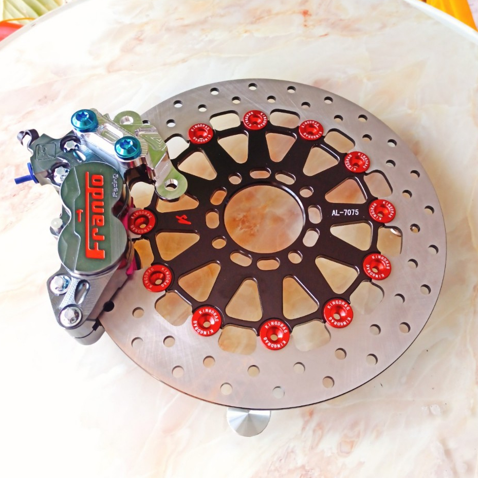 [ Combo Pig + PATTERN + Disc FREE 2 GR5 SCREWS ] Front Exciter150/155 ...