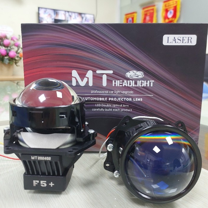 ไฟหน้าลูก Led MT 3.0 นิ้ว 70W F5+ ของแท้ | Shopee Thailand