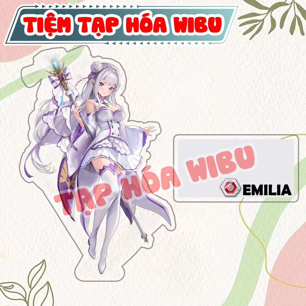 Nikke ABNORMAL อะคริลิค Standee รูปปั้น 2B A2 Emilia Himeko Makima Ram ...