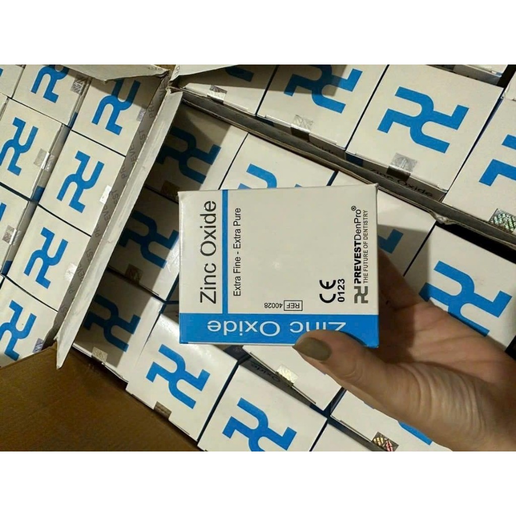 Zno dental zinc oxide กล่องใหญ่ 110g. | Shopee Thailand