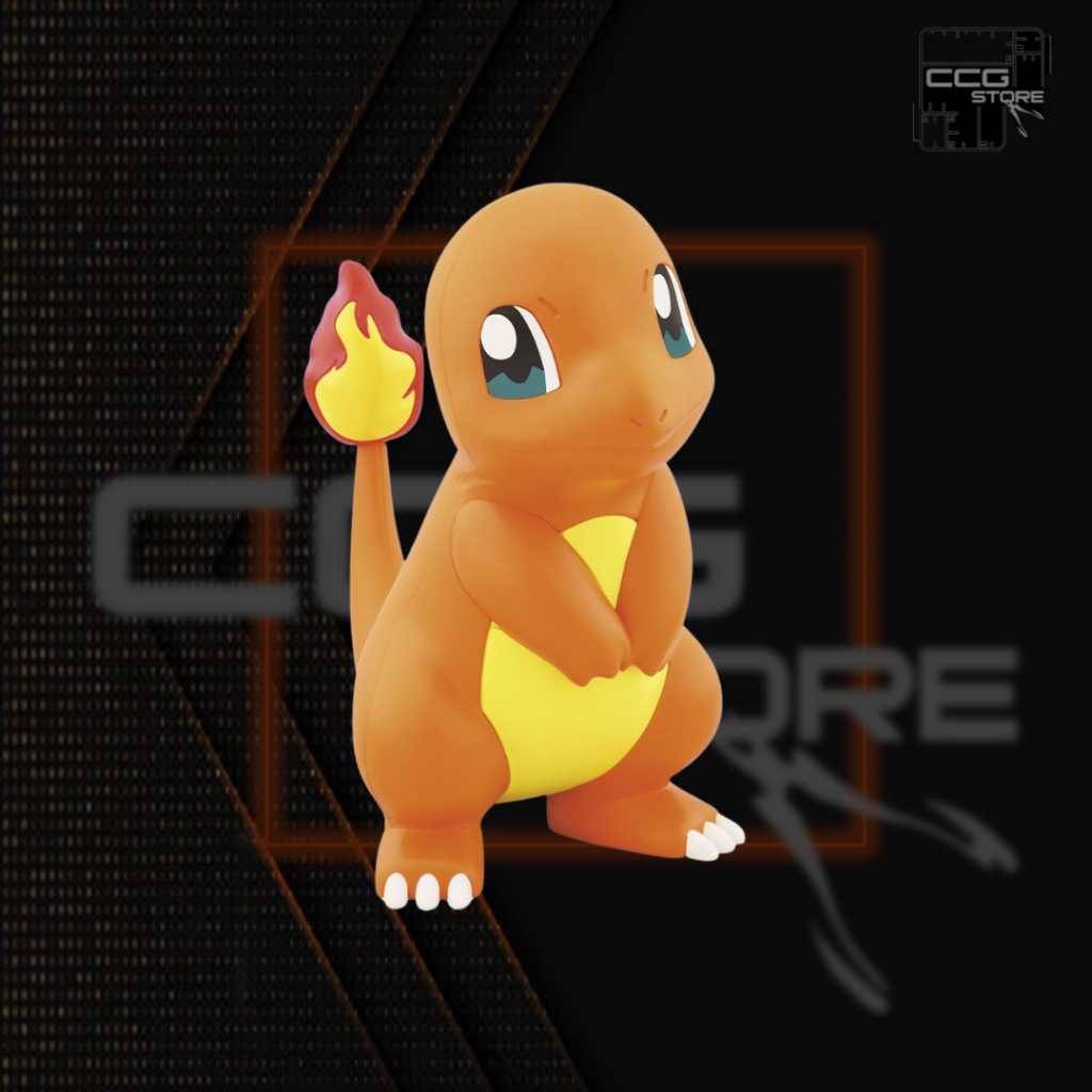 Pokepla Assembly Model - BANDAI - Charmander / Hitokage | Shopee Thailand