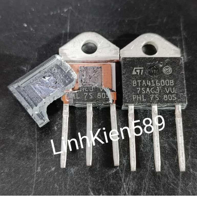 Triac BTA41-600B BTA41600B BTA41 600B TO-3P 40A 600V ใหม่ 100% | Shopee Thailand