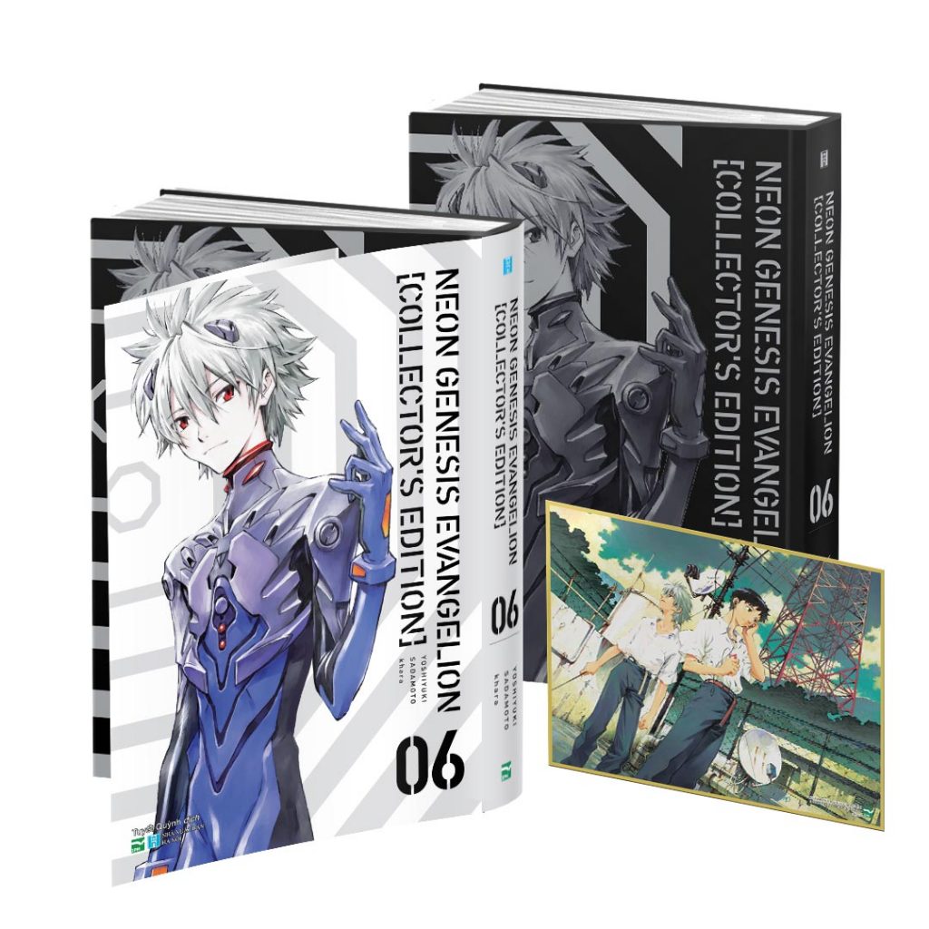 หนังสือ - Neon Genesis Evangelion (Collectors Edition) - 6 | Shopee ...