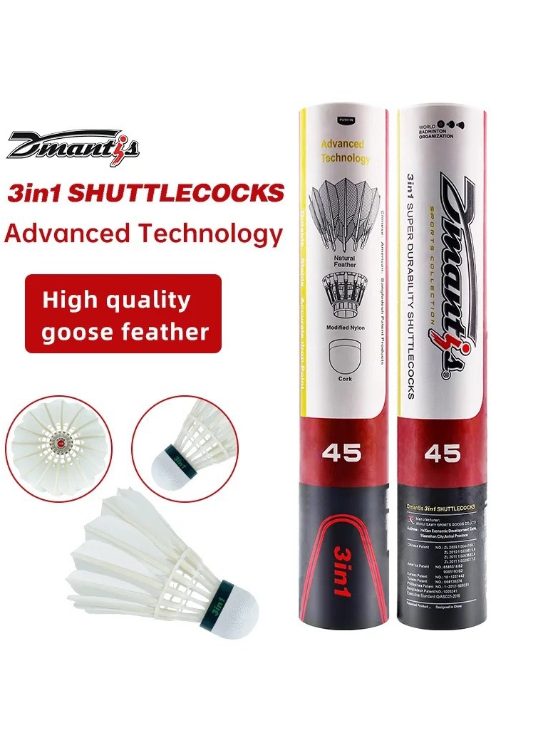 Dmantis 3IN1 D45 แบดมินตันกึ่งเทียม | Shopee Thailand