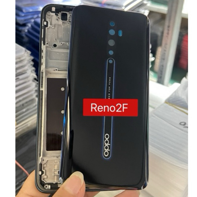 เคส Oppo Reno 2F ครบชุด (ครบชุดรวมหลัง ชายแดน แก้วสีส้ม ถาดซิม กระดูก ...