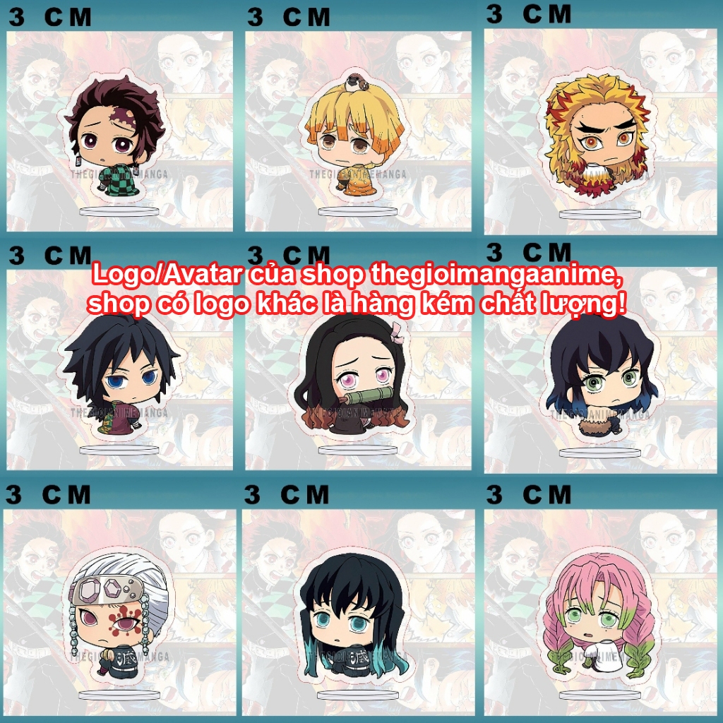 Standee รุ่น KIMETSU NO YAIBA ver HUNTER - DEVIL SURGERY SWORD ตัวละคร ...